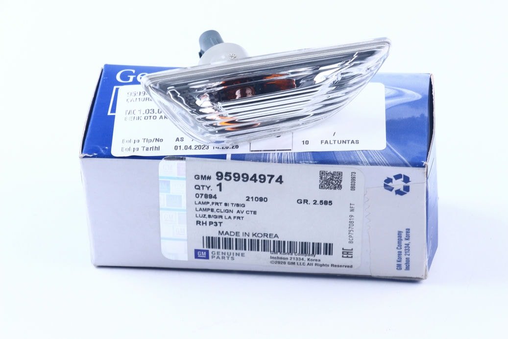 Opel Mokka Çamurluk Sinyali Sağ (95994974)