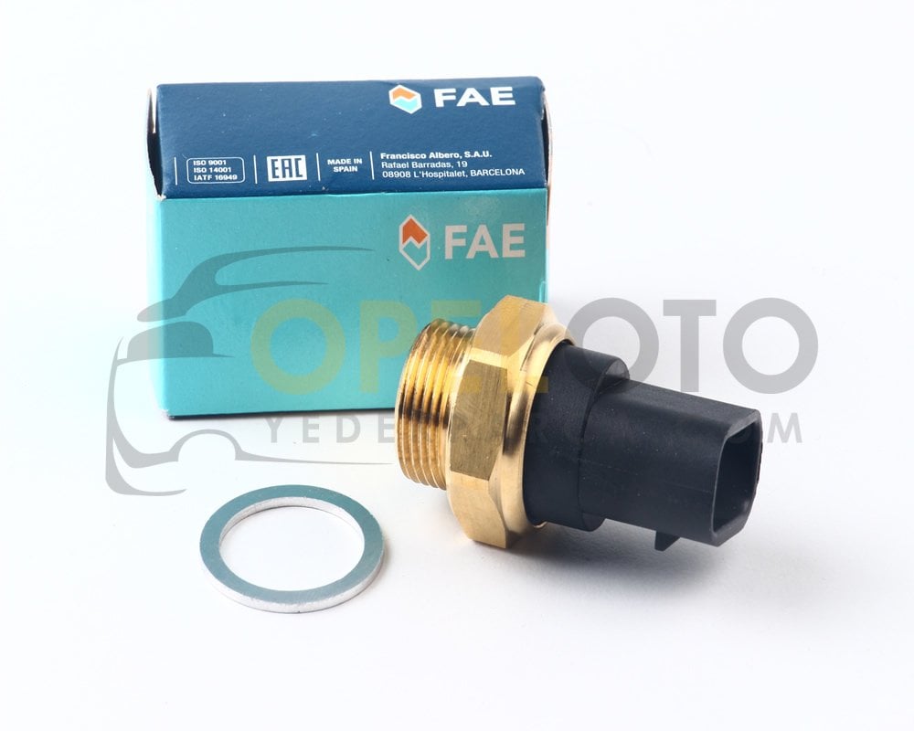 Opel Corsa B Fan Müşürü 2 Fişli (1341011-90242277)